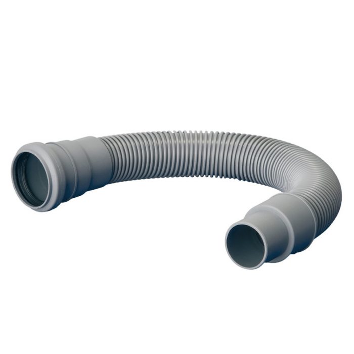 HT flexibele afvoerslang mof x spie in diverse variaties ...