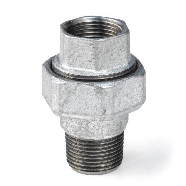 Verzinkte stalen buis met mof in diverse variaties : Handelsonderneming Smolders B.V.