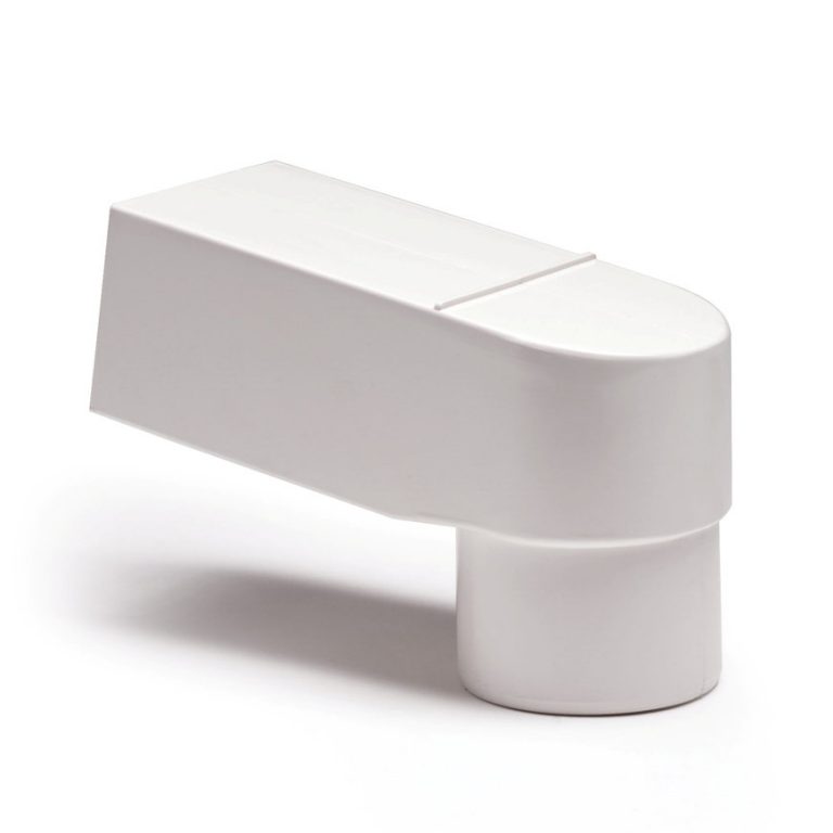 Pvc stadsuitloop rechthoekig x ronde uitloop model ZZ ...