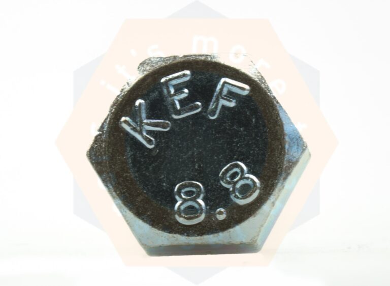 Zeskanttapbout DIN 933 8.8 galvanisch verzinkt M 16 X 280 : Handelsonderneming Smolders B.V.