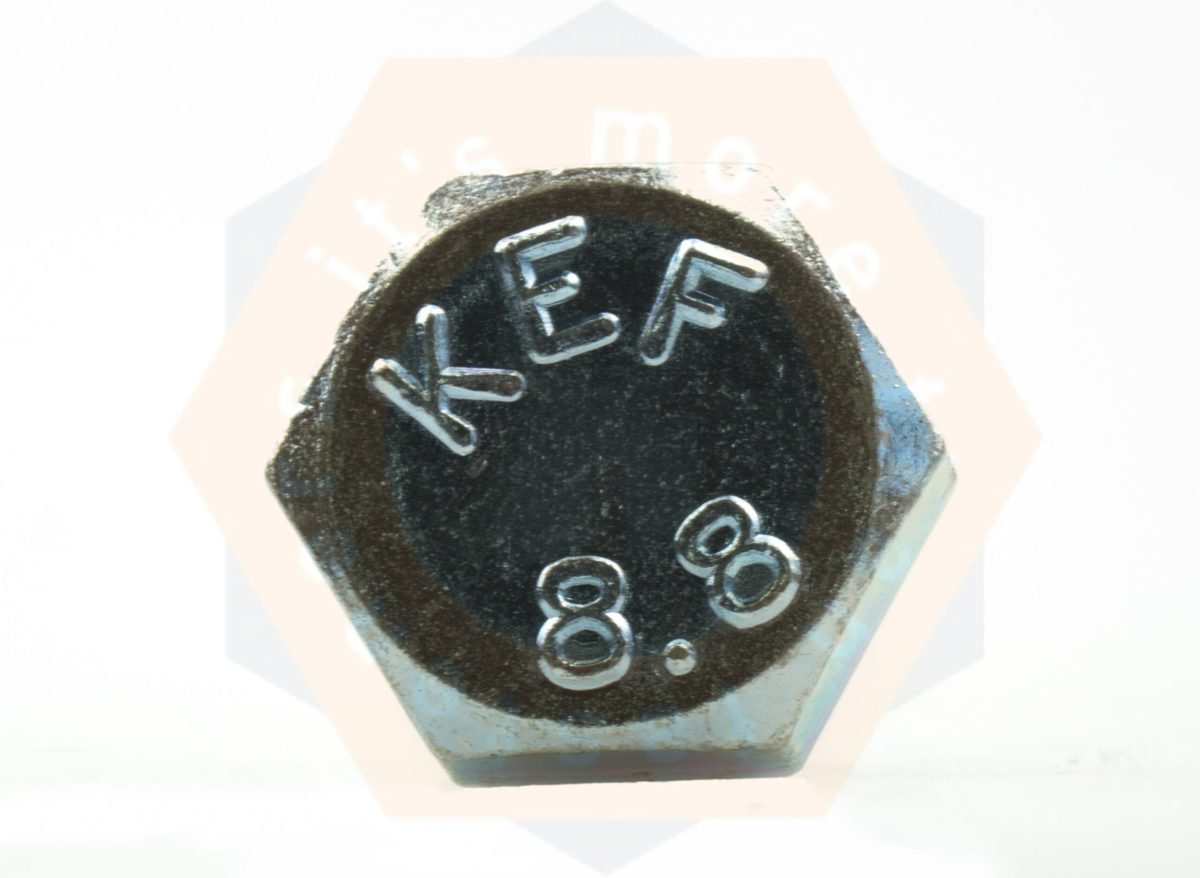 Zeskanttapbout DIN 933 8.8 galvanisch verzinkt M 16 X 280 : Handelsonderneming Smolders B.V.