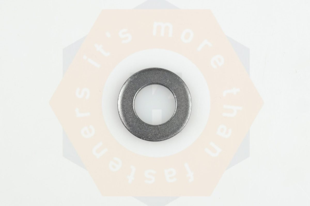 Sluitring DIN 125A onbehandeld staal M 8 : Handelsonderneming Smolders B.V.