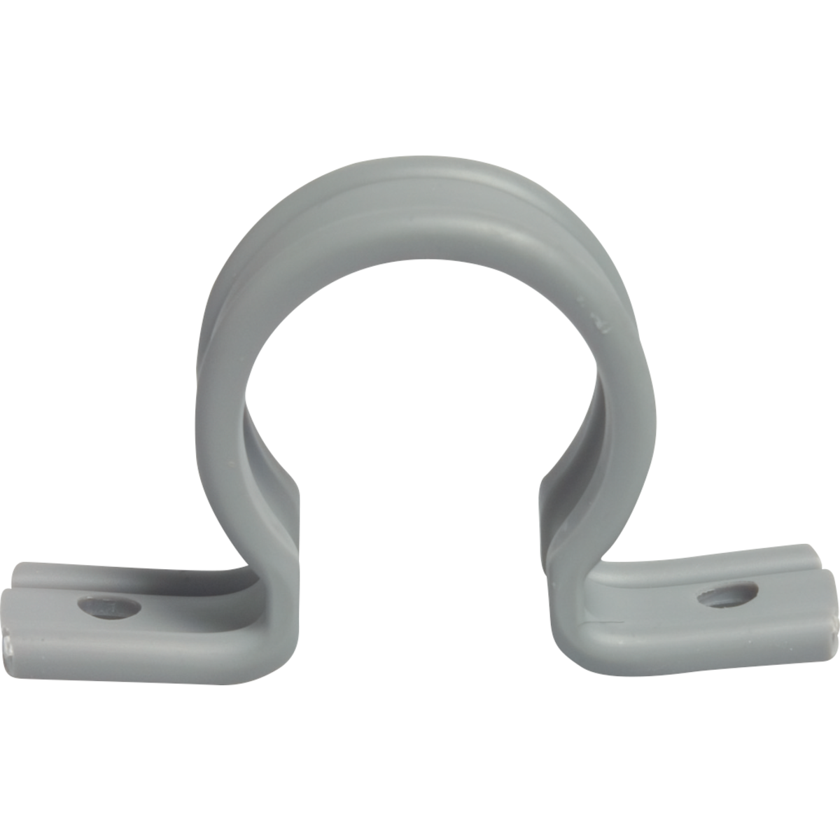 Zadel PVC 80 mm klik grijs | Aantal 1 : Handelsonderneming Smolders B.V.