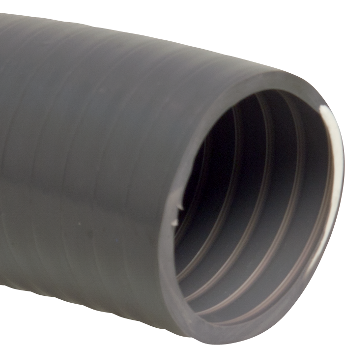 Profec Zwembadslang PVC 43 mm x 50 mm 6bar grijs 12m type Poolflex | Aantal 12M ...