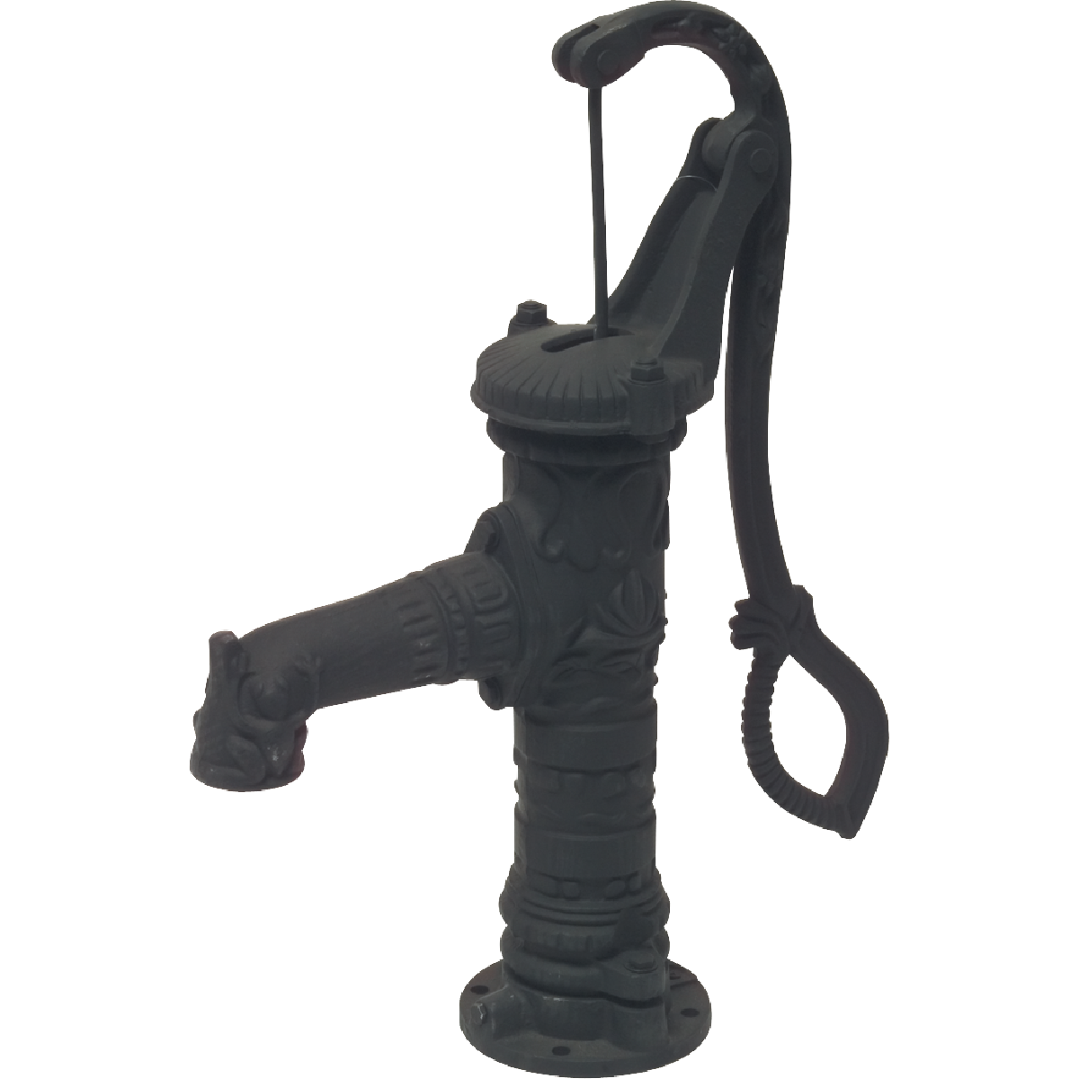 Nostalgische handpomp met rondflens : Handelsonderneming Smolders B.V.