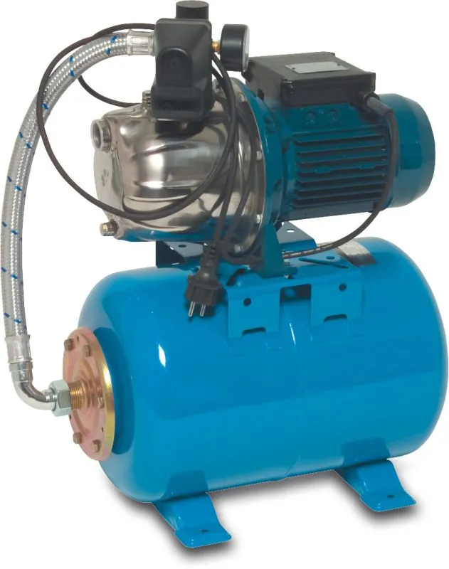 Foras Hydrofoorset 1" binnendraad 230VAC blauw type JXF 106 N ...