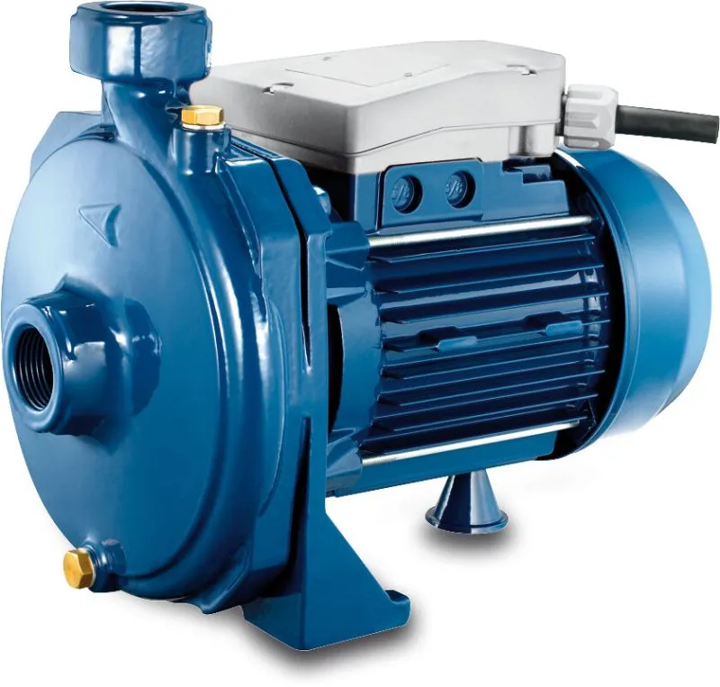 Foras Centrifugaalpomp gietijzer 1 1/4" x 1" binnendraad 8bar 10,3A ...