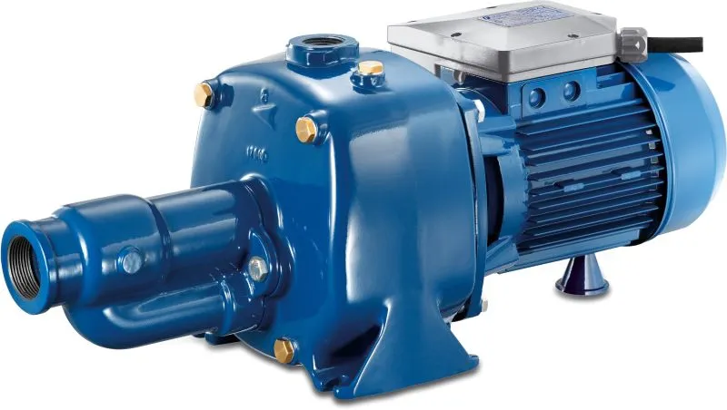 Foras zelfaanzuigende jet pompen JA 150 - 300 : Handelsonderneming ...