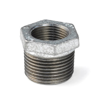 GF verloopring gegalvaniseerd buitendraad x binnendraad nr. 241 " x 3/8 ...