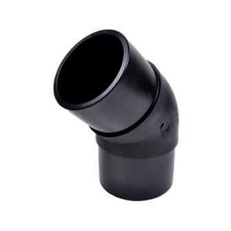 Wavin Monoline knie 45 pe 100 2x uitwendig las lange spie L SDR11 16 ...