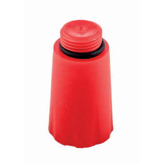 Wavin Tigris afpersplug rood voor buisdiameter 25 mm ...